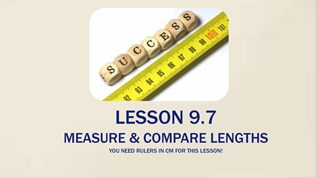 MEASURE & COMPARE LENGTHS at emaze Presentation
