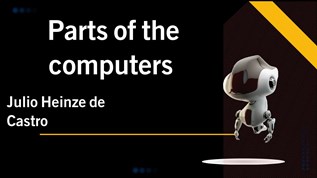 Computer parts at emaze Presentation