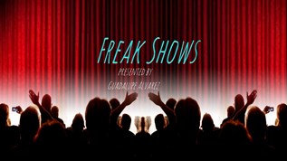 Freak Shows at emaze Presentation
