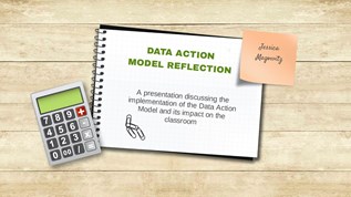Data Action Model at emaze Presentation
