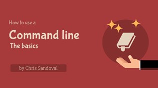 How to use a Command line at emaze Presentation