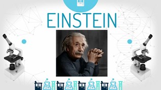 EINSTEIN at emaze Presentation