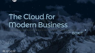 The Cloud for Modern at emaze Presentation