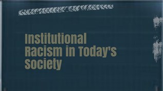 Institutional Racism at emaze Presentation