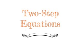 Two Step Equations at emaze Presentation