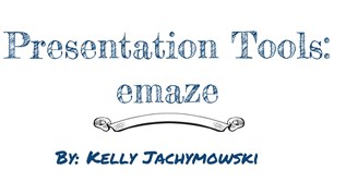Presentation Tools at emaze Presentation