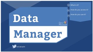 DataManager at emaze Presentation