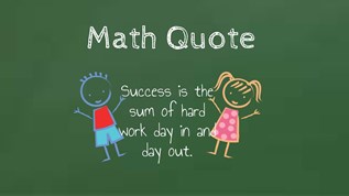 Math Presentation at emaze Presentation