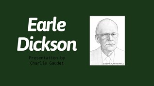 Earle Dickson at emaze Presentation