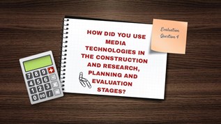 Evaluation Question at emaze Presentation