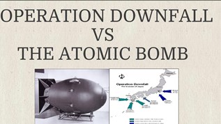 Operation Downfall at emaze Presentation