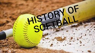 History of softball at emaze Presentation