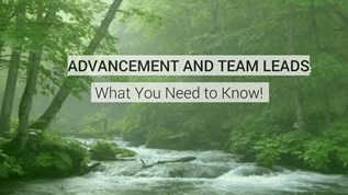 Advancement and Team Leads at emaze Presentation