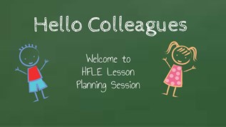 Hello Colleagues at emaze Presentation