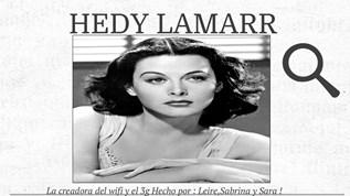 hedy lamarr at emaze Presentation