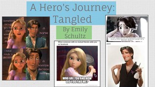 A Hero's Journey: Tangled at emaze Presentation