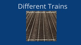 Different Trains at emaze Presentation