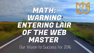 warning entering at emaze Presentation