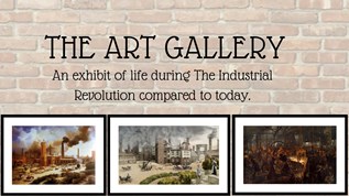 Industrial Revolution Art at emaze Presentation