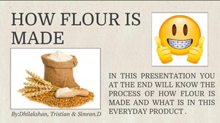 HOW FLOUR IS MADE at emaze Presentation