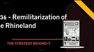 1936 - Remilitarization of the Rhineland on emaze