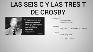 Las Seis C y Las at emaze Presentation