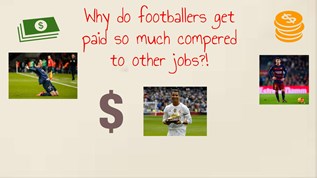 Why do footballers at emaze Presentation