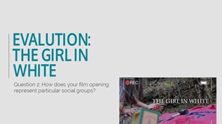 Question 2 of Evaluation at emaze Presentation