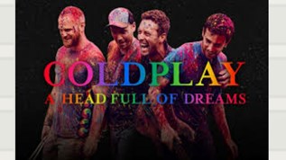 COLDPLAY at emaze Presentation