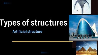 Types of structure at emaze Presentation