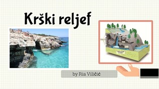 Krški reljef at emaze Presentation