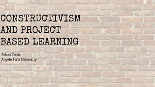 Project Based Learning at emaze Presentation