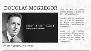 douglas MCGREGOR Y SIMON at emaze Presentation