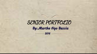 2016 portfolio at emaze Presentation