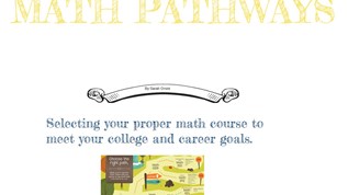 MATH PATHWAYS at emaze Presentation