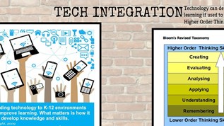 Tech Integration at emaze Presentation
