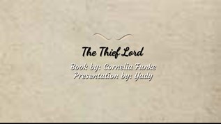 The Thief Lord at emaze Presentation