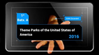 Theme Parks at emaze Presentation