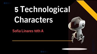 technological characters at emaze Presentation