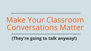 Conversation Counts! at emaze Presentation