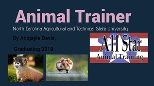 Animal Trainer at emaze Presentation