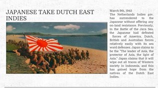 Japan in Dutch East Indies WW2 on emaze