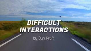 Difficult Interactions at emaze Presentation