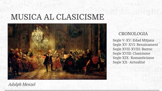 Clasicisme at emaze Presentation