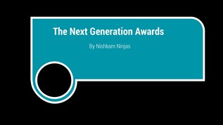 The Generation Awards at emaze Presentation