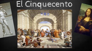 El Cinquecento at emaze Presentation