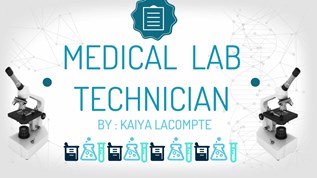 MEDICAL LAB TECHNICIAN at emaze Presentation