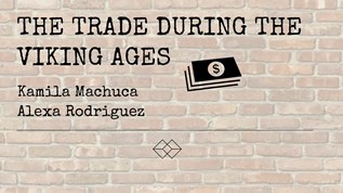 The Trade During the Viking Age at emaze Presentation