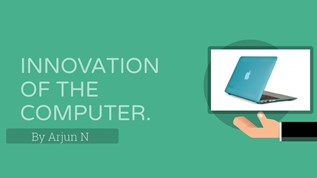 The computer at emaze Presentation