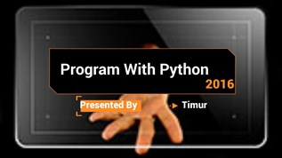 Python at emaze Presentation